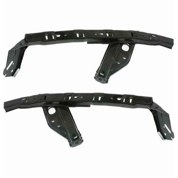 Fits 12-15 Civic Front Bumper Upper Retainer Mounting Brace Bracket SET ...