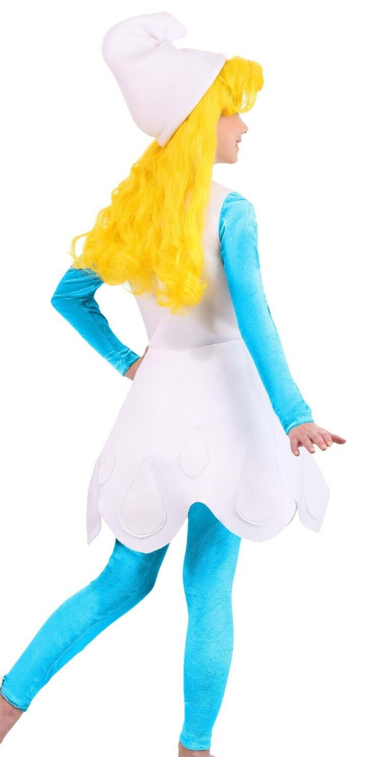 Girl's The Smurfs Magical Smurfette Dress Costume SIZ… - Gem