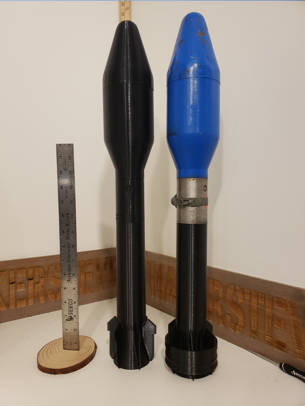 3D Printed M28A2 HEAT Rocket Super bazooka - Finished - Replica - Fake ...