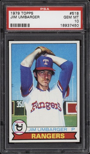 1979 Topps - Jim Umbarger #518 for sale online | eBay