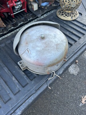 RAILROAD GATE CROSSING BELL WC HAYES | eBay