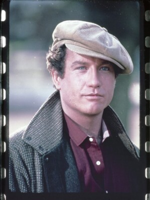Richard Dreyfuss 1980 The Competition portrait Vintage 5x4 Color Inter ...