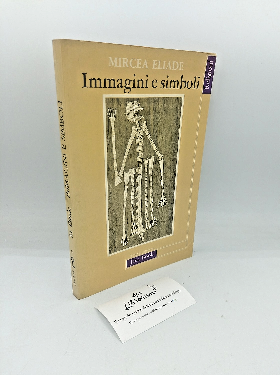 "IMMAGINI e SIMBOLI" Mircea Eliade, Jaca Book 1981 saggi sul simbolismo ...