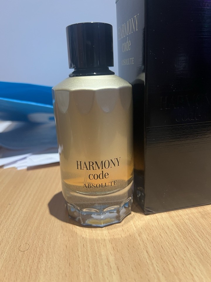 Fragrance World - Harmony Code Absolu - 100ml Eau de Parfum | eBay UK