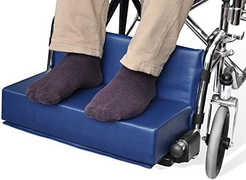 Wheelchair Foot-Rest Extender Elevating Pad Leg Cushion Protector 16-20 ...
