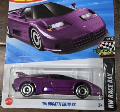 2025 Hot Wheels 94 Purple Bugatti EB110 SS 221/250 9/10 | eBay