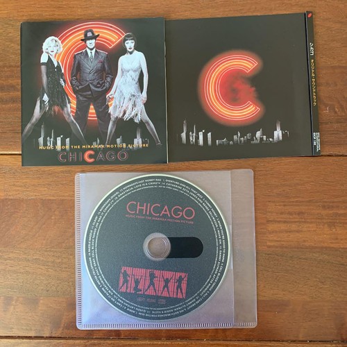 Chicago Original Soundtrack with Obi - Tony Award Winning Musical Movie ...