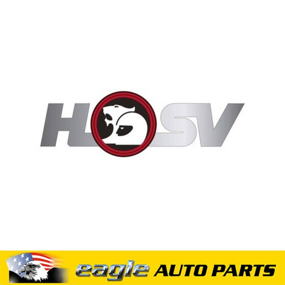 HSV VY VZ SRS Airbag Dash Badge R8 Maloo Senator GTS Clubsport Genuine ...