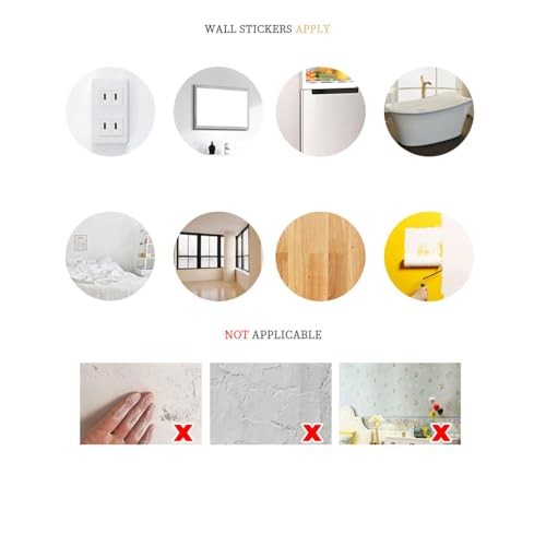 Sunflower Wall Decor Pack of 3 - 11.4x11.4 Inch for Living Room ...