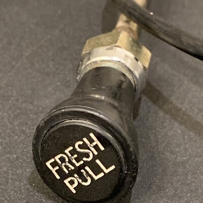 FJ40 FJ45 FJ43 OEM Genuine FRESH Pull Cable And Knob (sbc) | eBay