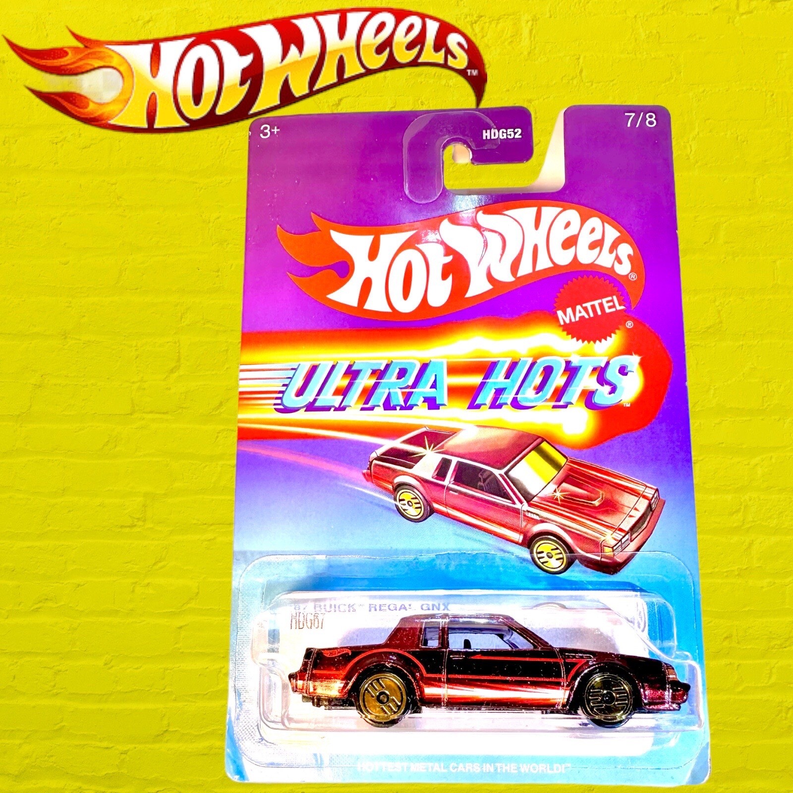 Mattel Hot Wheels Ultra Hots Diecast Toy Cars HDG52 Complete Set of 8 ...