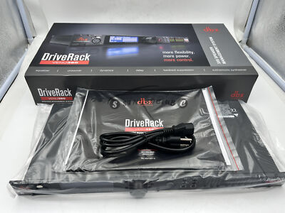 VENU360 DBX DriveRack Venue 360 3x6 Loudspeaker Management System ...