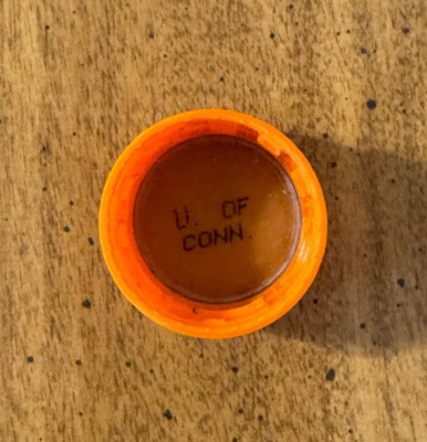 Connecticut UCONN DOUBLE THE MADNESS Pepsi NCAA Basketball Promo Bottle ...