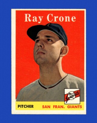 1958 Topps Set-Break #272 Ray Crone EX-EXMINT *GMCARDS* | eBay