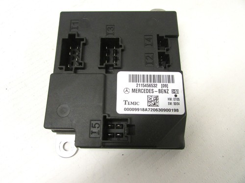2006 MERCEDES E350 BODY CONTROL MODULE BCM 211 545 65 32 OEM 03 04 05 ...