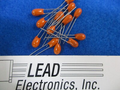 QTY12 4.7uf 35-volt Radial Leads Solid Tantalum Capacitor free shipping ...