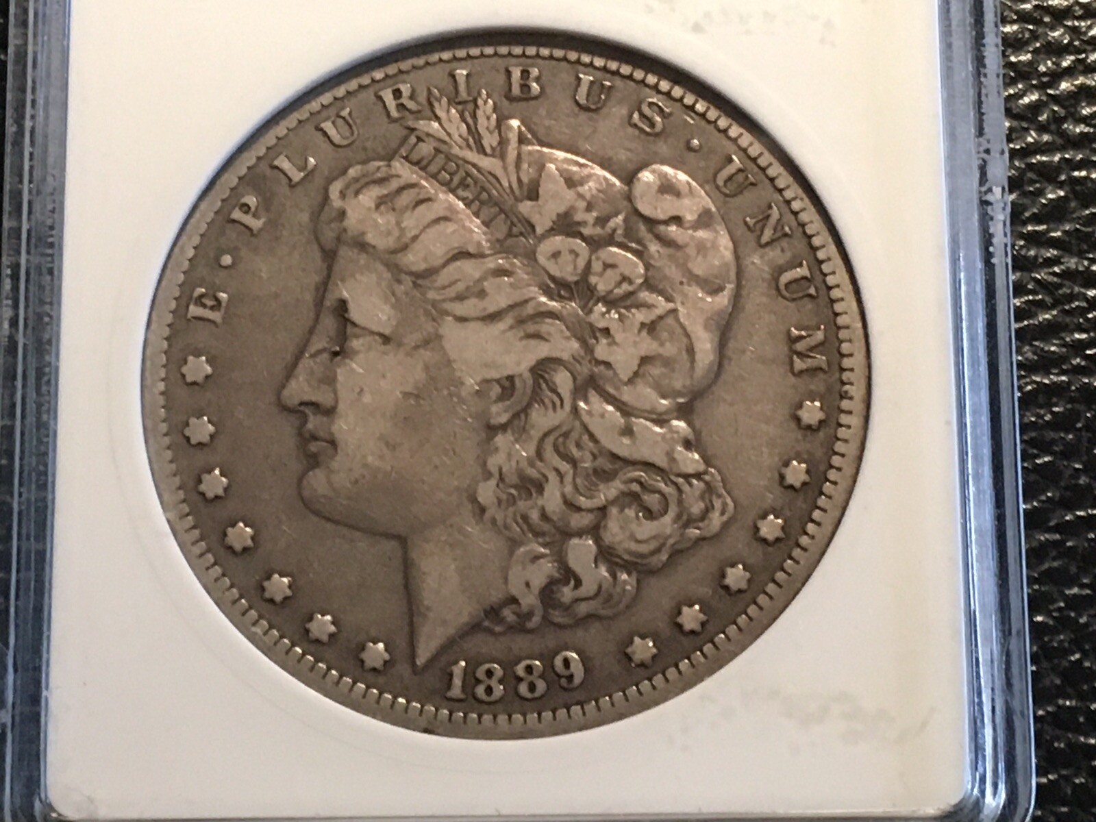 1889-CC Morgan Dollar ANACS Vf 20 Nice Original Coin. | eBay