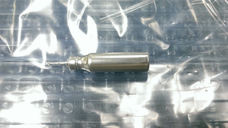 Lot 5 BOC HELIUM GAS MICRO CYLINDER Capsule Element Sample Ampoule 99. ...