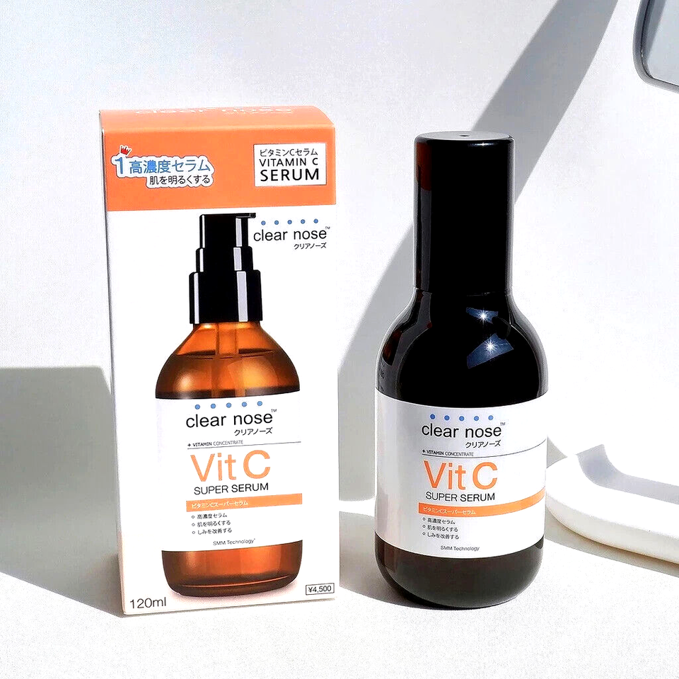 Clear Nose Vitamin C Super Serum Whitening Vit-C Serum Acne ...