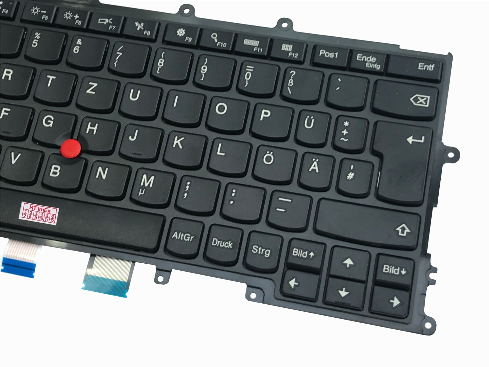 Deutsche - Tastatur Keyboard ohne Beleuchtung für Lenovo ThinkPad X260 ...