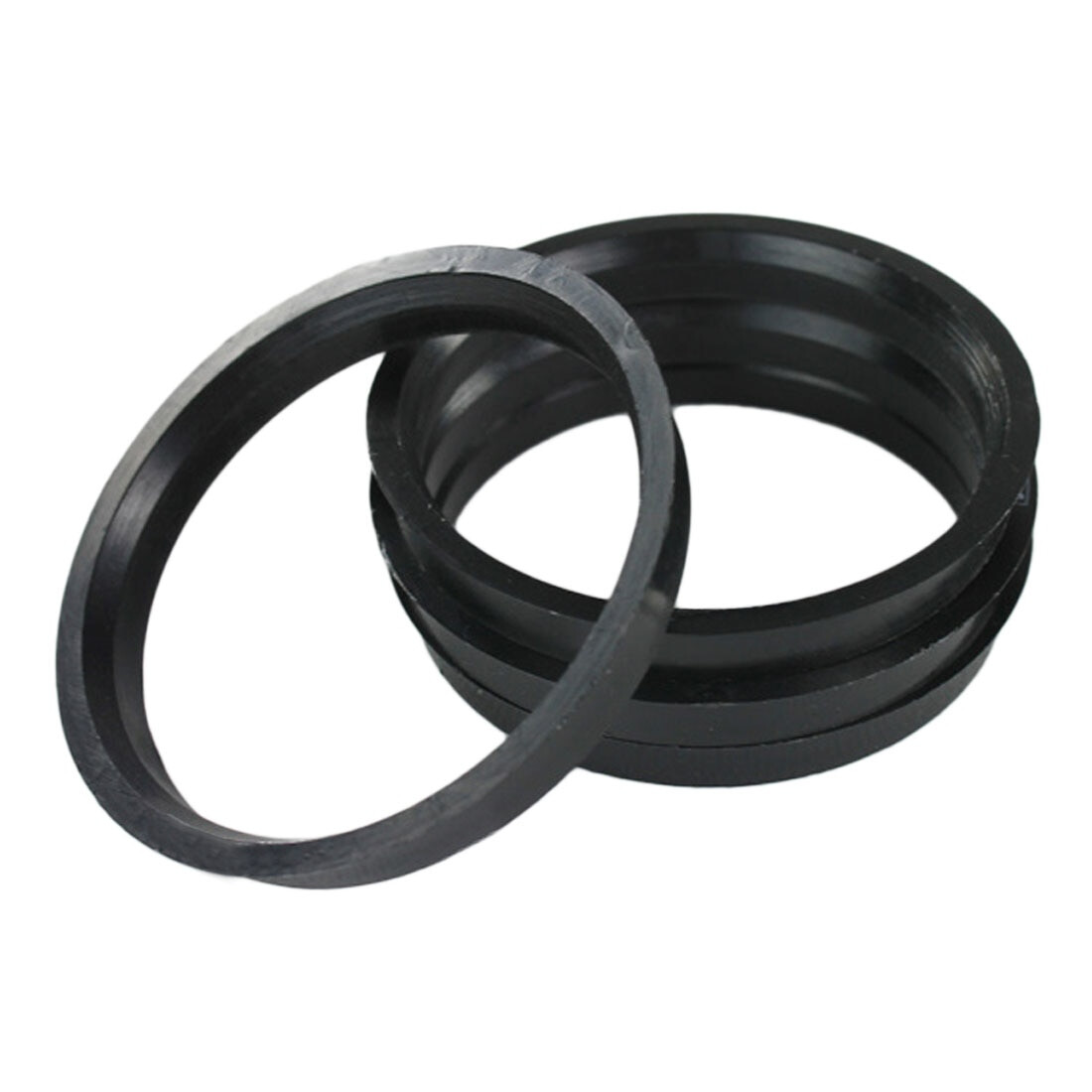 SET OF 4 HUB CENTRIC RINGS SPIGOT RINGS 83.8 to 70.5 mm Wheel Spacers ...