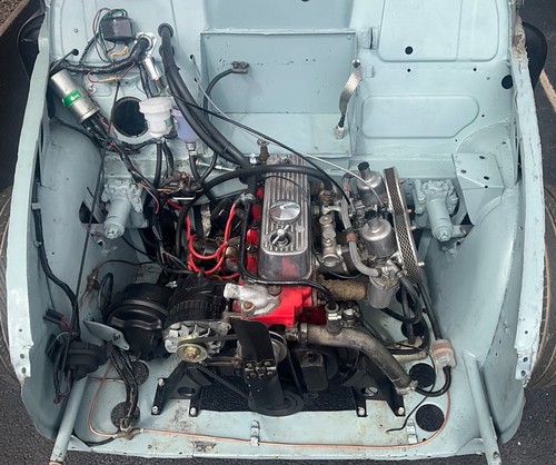 MORRIS MINOR MODIFIED TRAVELLER PROJECT MARINA 1275cc ENGINE FROM 1970 ...