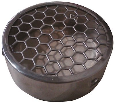 NORITZ 503456 TANKLESS WATER HEATER PVC PIPE TERMINATION BIRD SCREEN, 4 ...