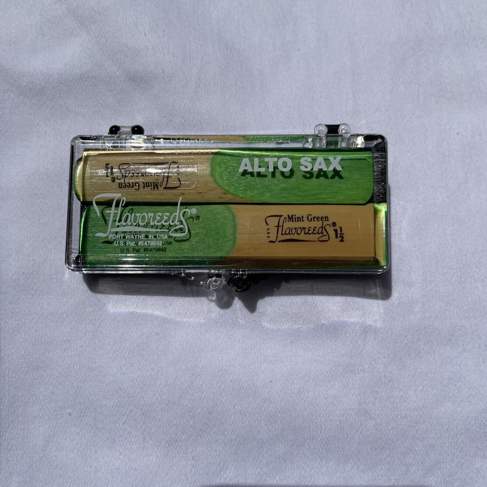 Alto Sax Reeds 1.5, Flavoreeds 4 Of Each flavor, 9 Different Flavors ...