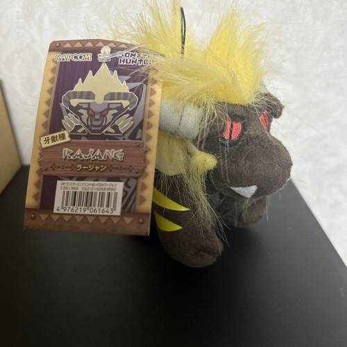 Monster Hunter Rajang Mascot Plush Toy Capcom Limited | eBay
