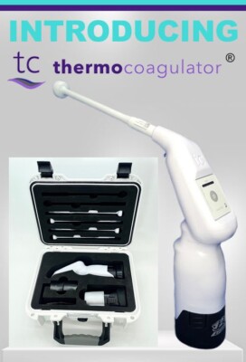 Thermal coagulator for the treatment of cervical pre-cancers in Womans ...