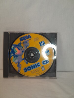Sonic Cd PC Cd Rom | eBay