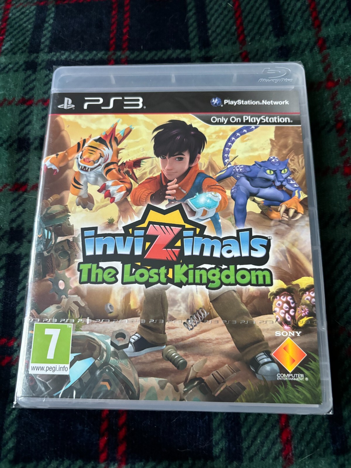 INVIZIMALS THE LOST KINGDOM PS3 PLAYSTATION 3 SEALED | eBay