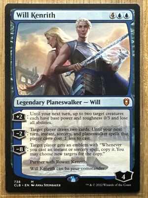 Will Kenrith - MTG - Commander Legends: Battle for Baldur's Gate (CLB ...