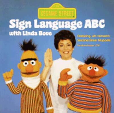 Sesame Street Sign Language ABC with Linda Bove by Linda Bove: Used ...