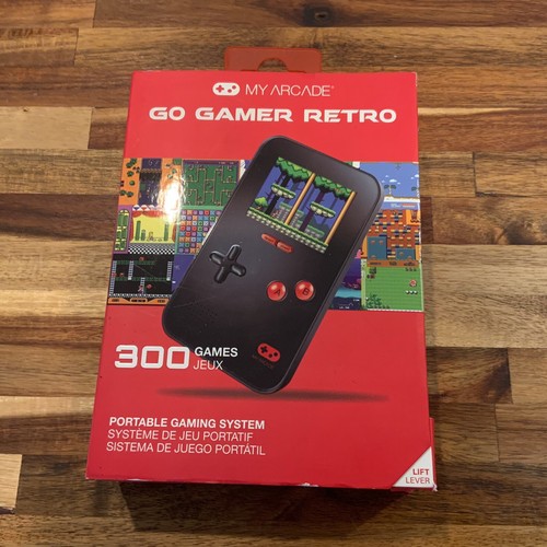 MY ARCADE GO GAMER RETRO PORTABLE GAMING SYSTEM 300 GAMES NEW | eBay