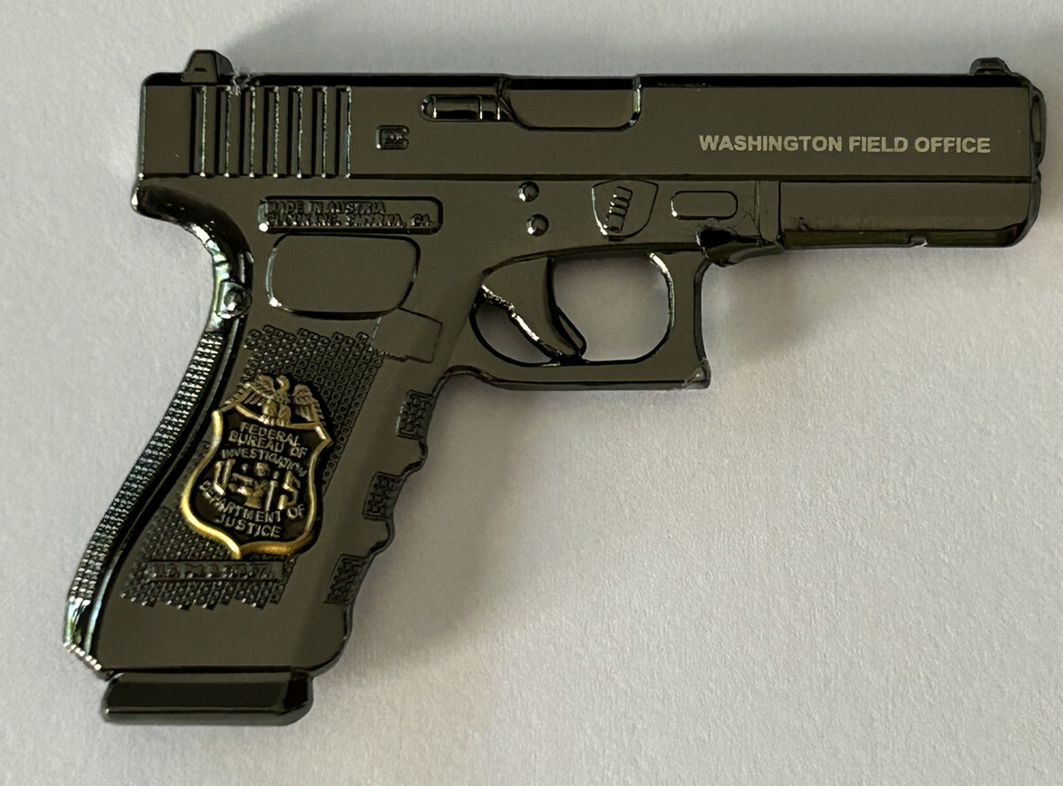 FBI Federal Bureau of Investigation WFO Challenge Coin -Please Read | eBay