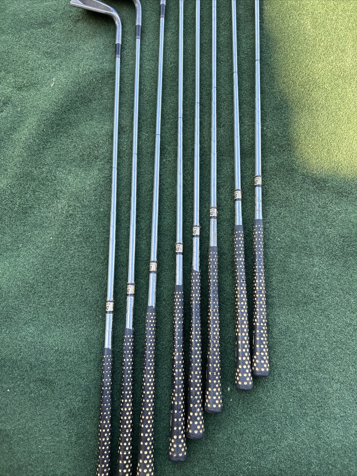 Wilson 1200 TN Gear Effect Iron Set 3-PW Stiff Flex RH | eBay