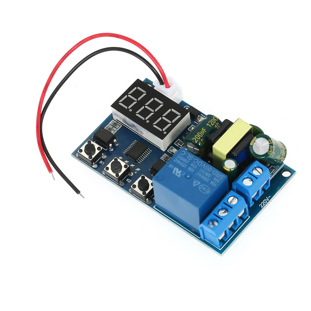 Automation Digital Delay Timer Control Relay Switch Module AC 110~ J9E2 ...