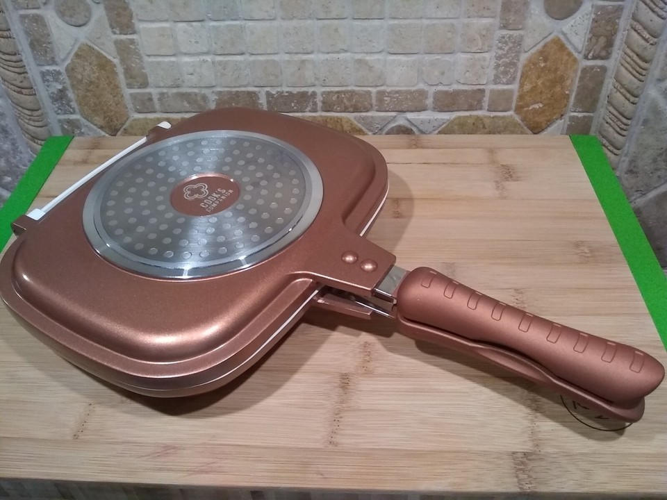 New Cook's Companion Flip Pan Low Pressure Cooking Induction Ceramic ...