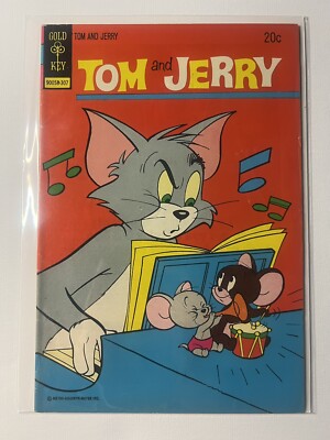 Tom and Jerry Comic Book #272 1973 Gold Key Bronze Age | eBay