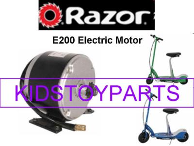 NEW! Razor E200 V5+ (VERSION 5 AND UP) 24 VOLT ELECTRIC SCOOTER MOTOR ...