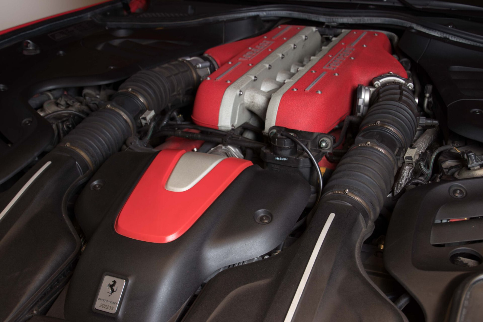 Ferrari FF F151 Motor Engine Motore 6.3L 485KW 659PS V12 F140 | eBay