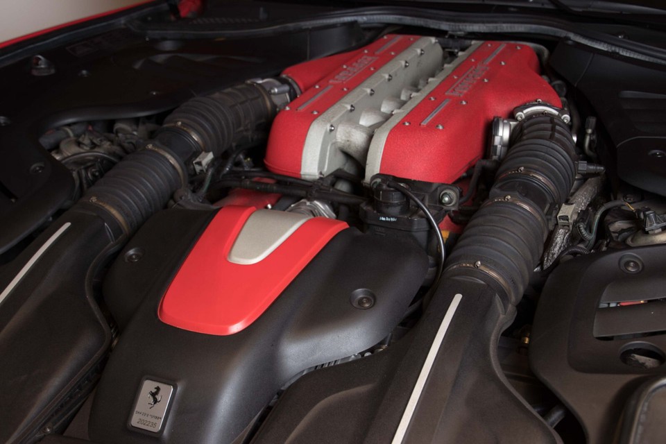 Ferrari FF F151 Motor Engine Motore 6.3L 485KW 659PS V12 F140 | eBay