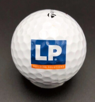 LP Building Solutions Logo Golf Ball (1) TaylorMade Distance + Pre ...