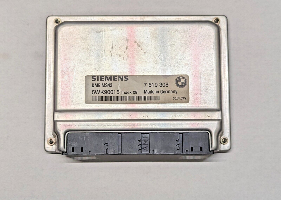 MS43 DME for BMW E46, E39 with M54b30 - Factory Reset with EWS Delete ...