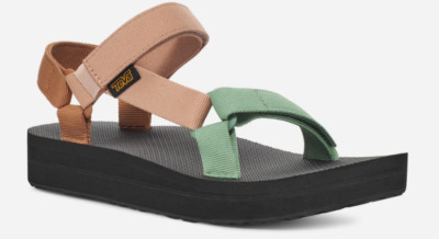 Teva Midform Universal Clay Multi Strappy Sandal Women's sizes 5-11/NIB ...