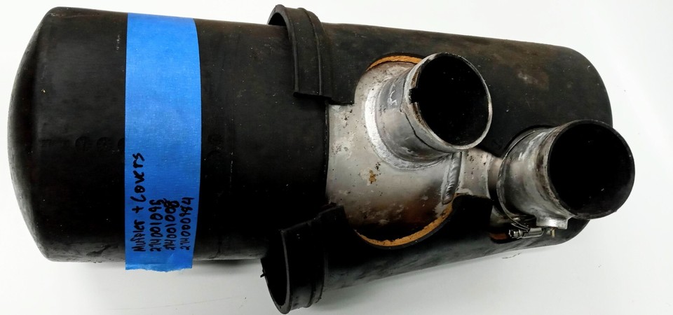 OEM 2004 SEA-DOO RXP 215 SUPERCHARGED MUFFLER EXHAUST WATER LOCK BOX ...