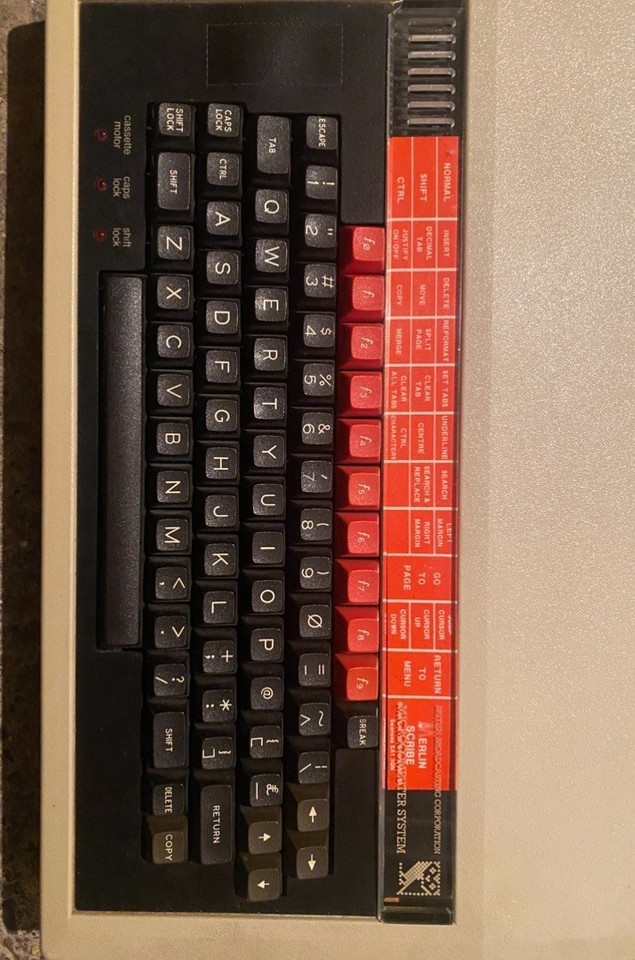Acorn BBC Micro Computer Model B Excellent Condition Rare Vintage Boxed ...