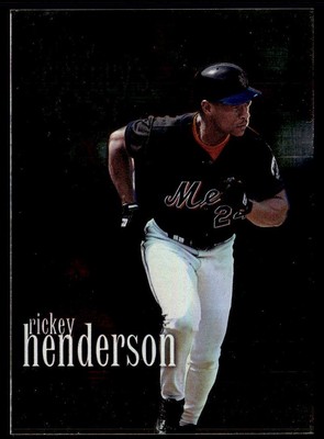 2000 Topps 20 Centrury's Best Rickey Henderson New York Mets #234 | eBay