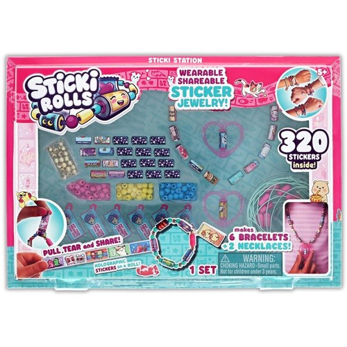 Sticki Rolls Sticki Station Sticker Jewellery Kit | eBay